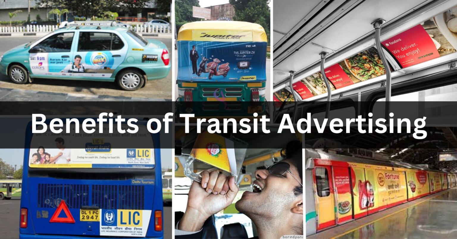 Benefits of Transit Advertising for Local Businesses in 2024