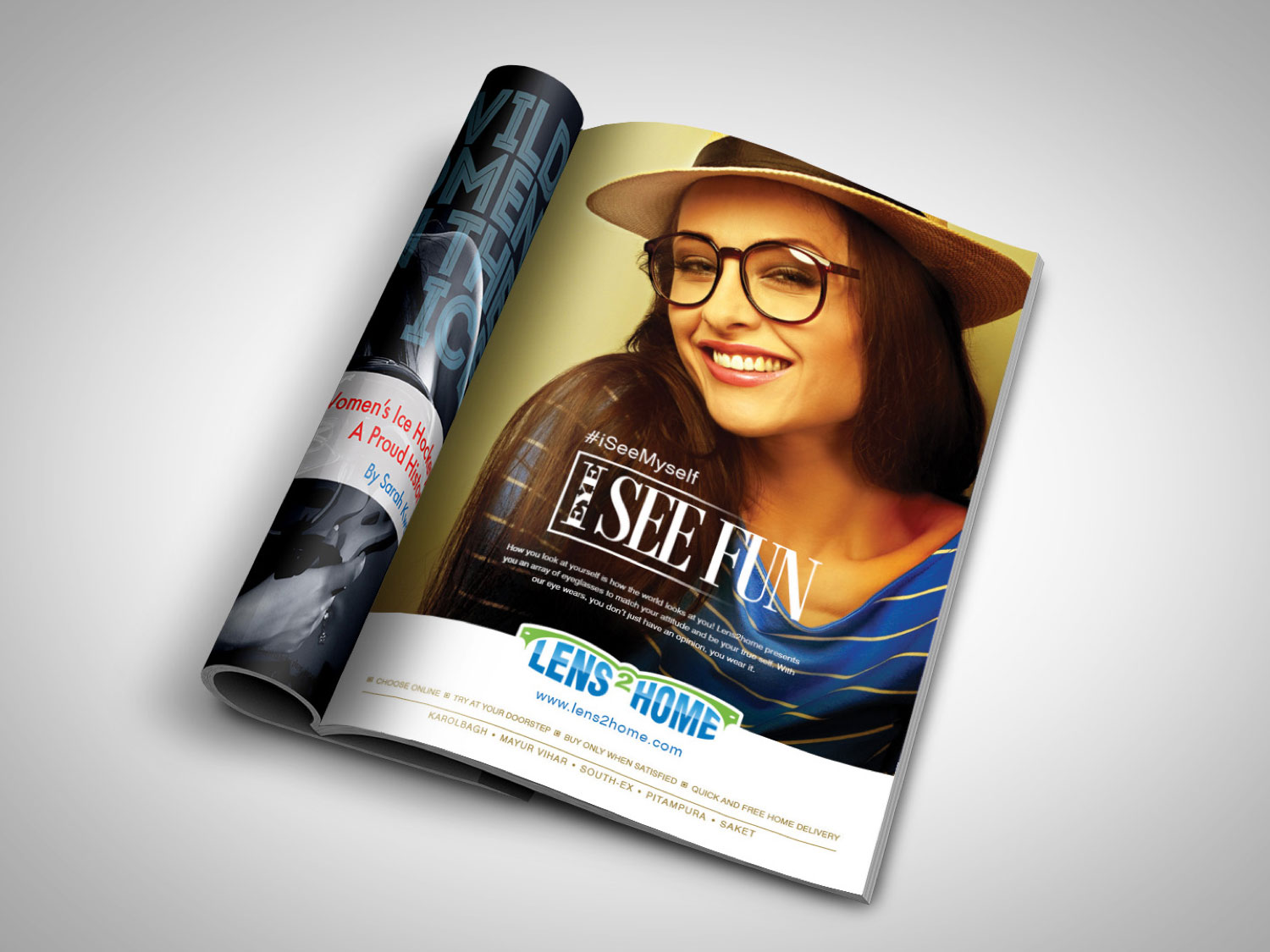 Print Ad Design Work Portfolio Delhi India Adworthmedia