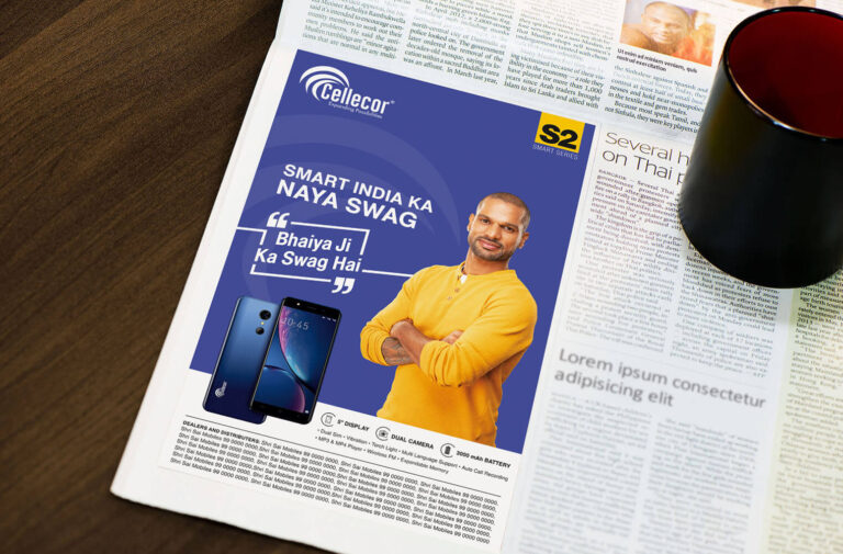 Cellecor - Newspaper Advertising - Adworth Media Pvt. Ltd.